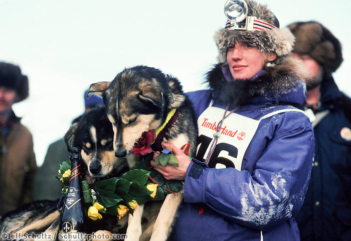 Libby Riddles, 1st Female Champ of the Iditarod | Sports History Weekly